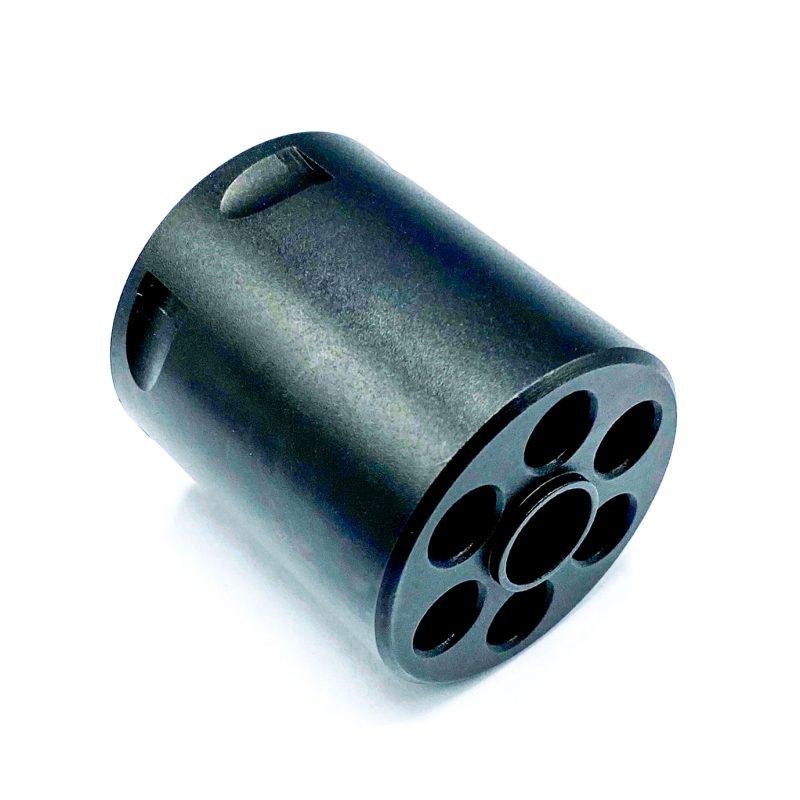 ASG Dan Wesson 715 CO2 revolver – 6061 Aircraft Aluminium CNC Cylinder ...