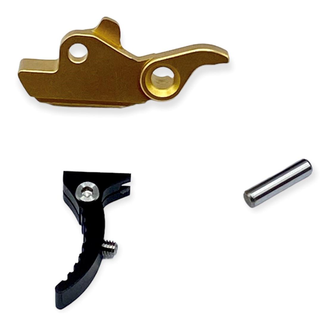 CLPD ASG Dan Wesson 715 CO2 Revolver Adjustable Trigger (Trademark ...